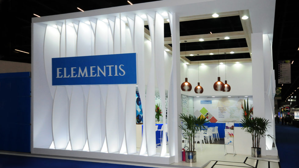 Elementis - 2M Stands
